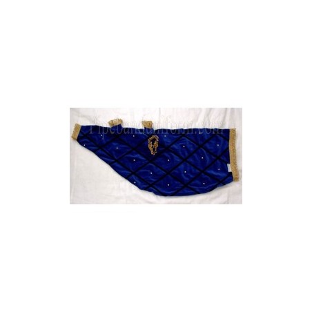 Blue Velvet Highland Scottish Bagpipe Cover