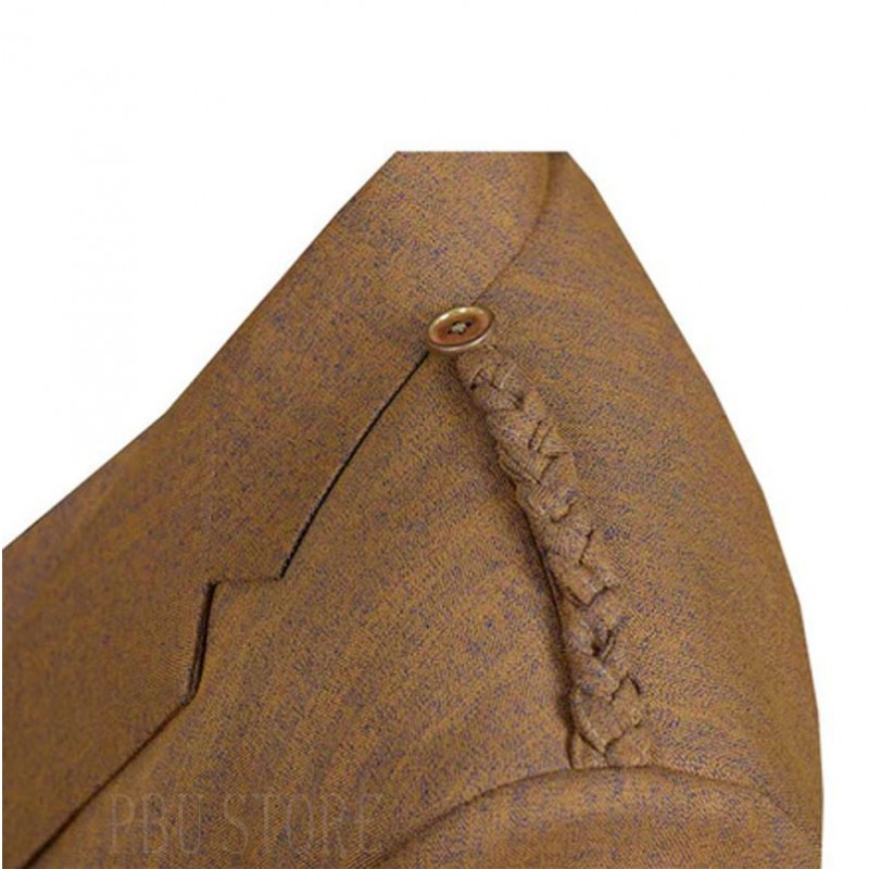 Tan Scottish Style Crail Formal Kilt Jacket and Waistcoat