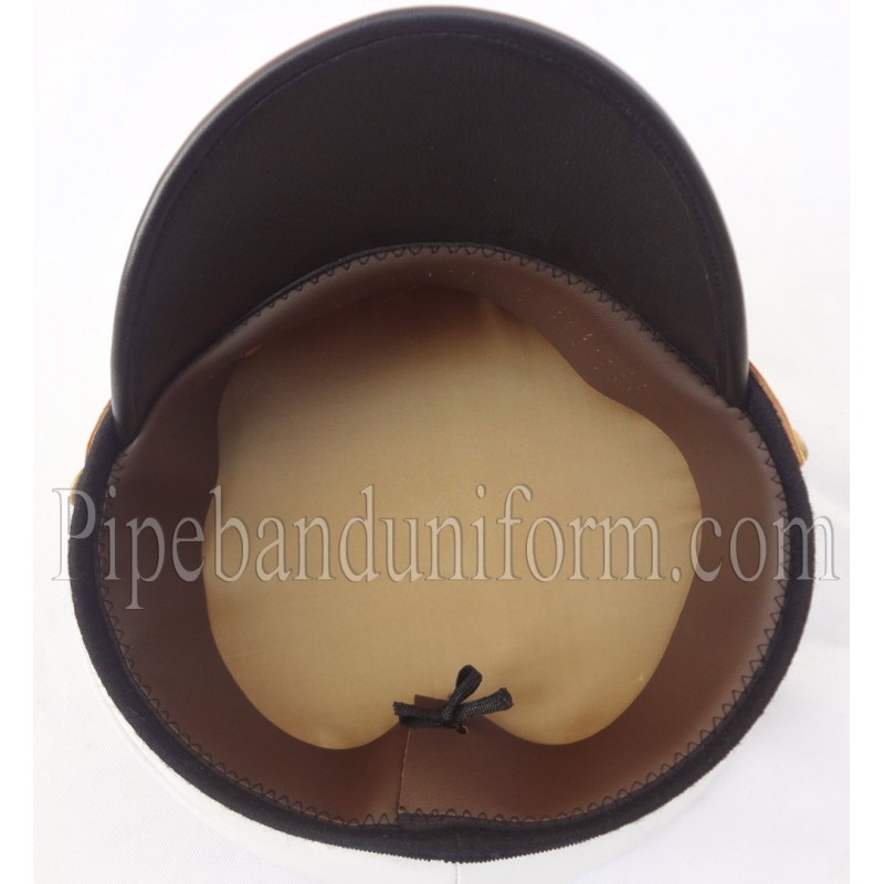 U.S Navy Officer White Uniform Dress Hat / Cap