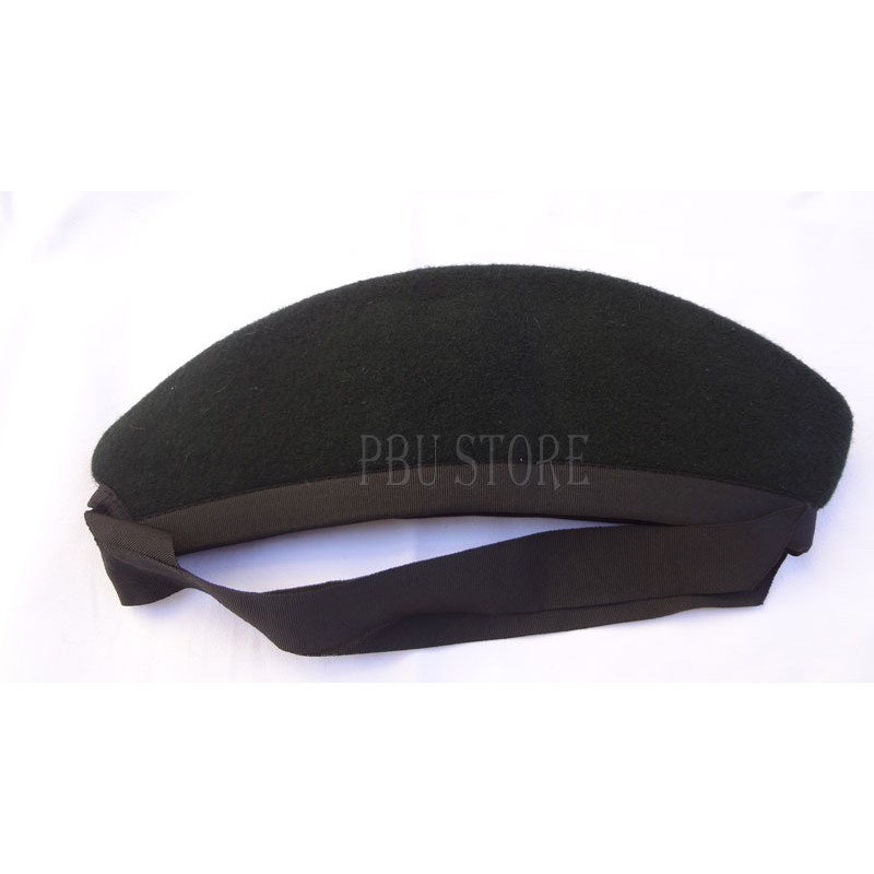 Pipers Drummers Plain Special Forces Green Glengarry Hat