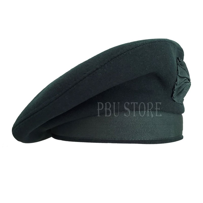 Regiment Green Luxurious Wool Royal Irish Caubeen Hat