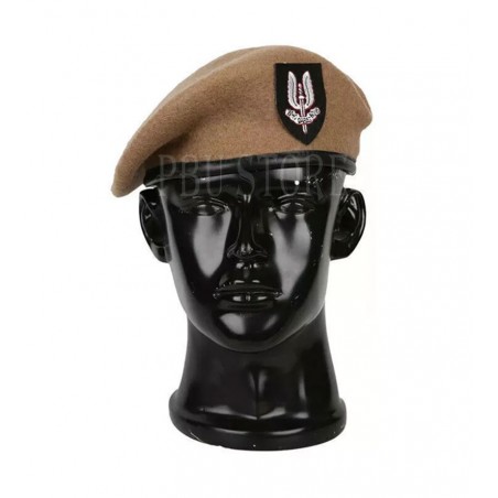 Luxurious British Army Special Forces khaki Woolen Beret Cap