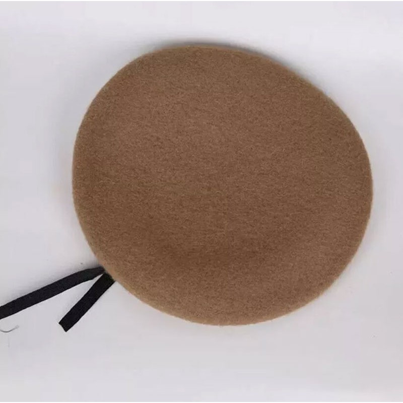 Luxurious British Army Special Forces khaki Woolen Beret Cap