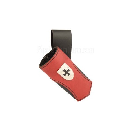 Crusader Leather Sword Frog