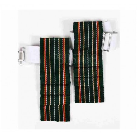 Premium Regimental Green Scots Guards Kilt Flashes