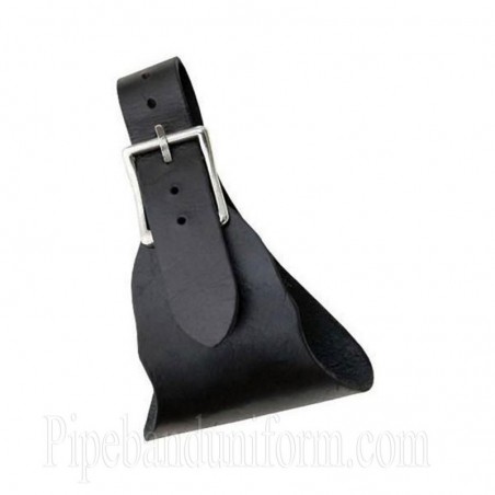 Black Leather Black Dirk Frog