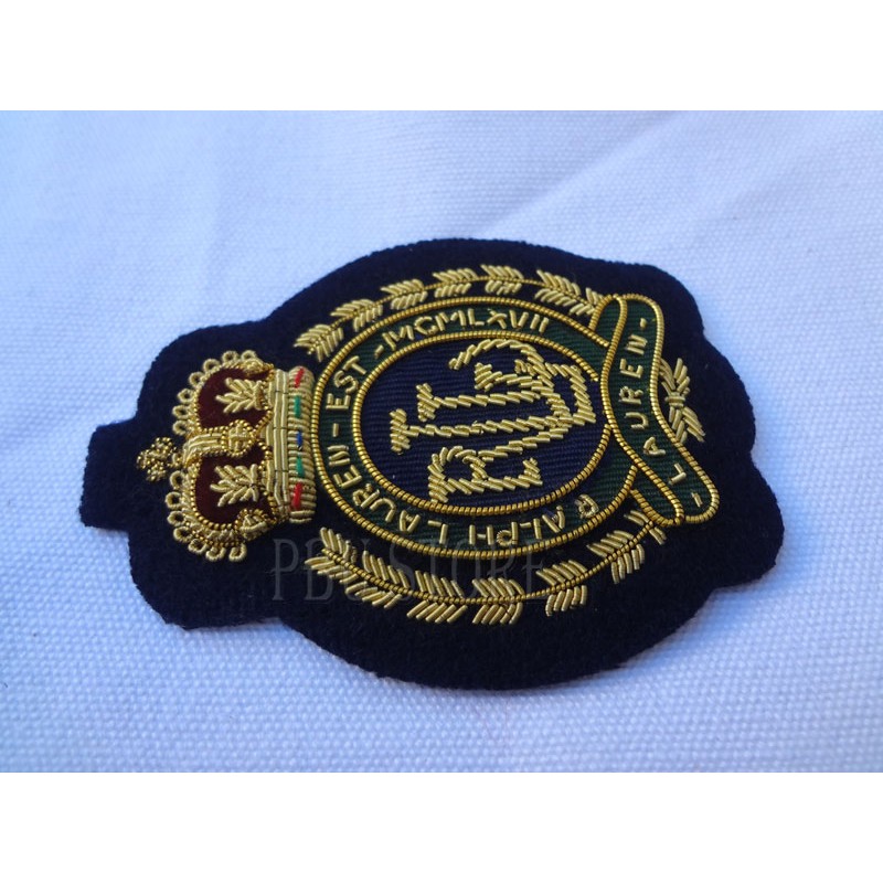 Premium Ralph Lauren Hand Embroidered Pocket Patch