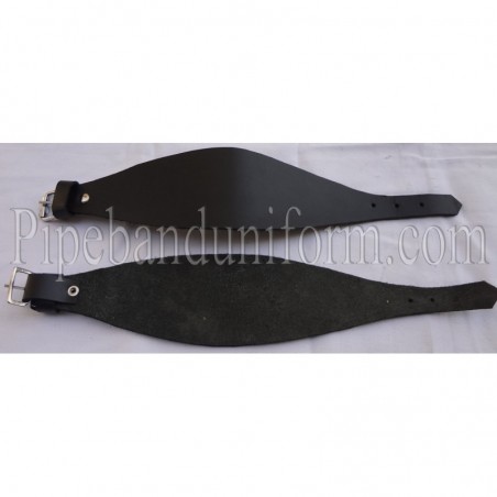 Leather Black Dirk Frog