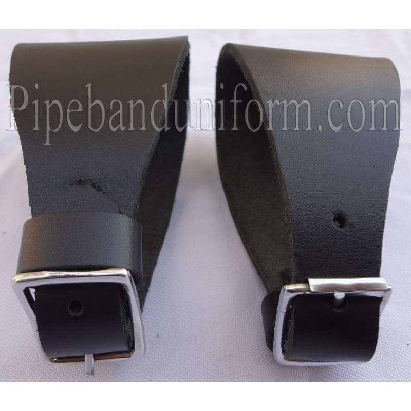 Leather Black Dirk Frog