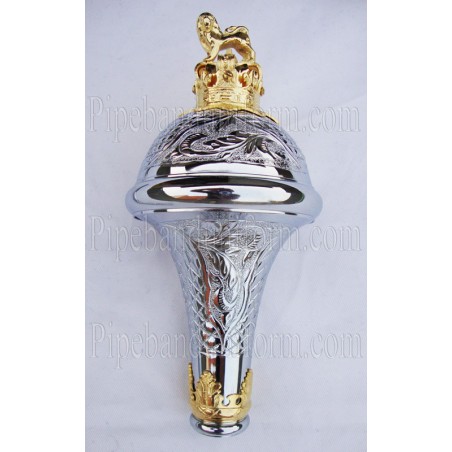 Military Pipe Band Drum Major Mace Parade Stick