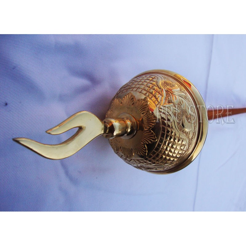 Ceremonial Army Band Drum Major Mace Parade Staff