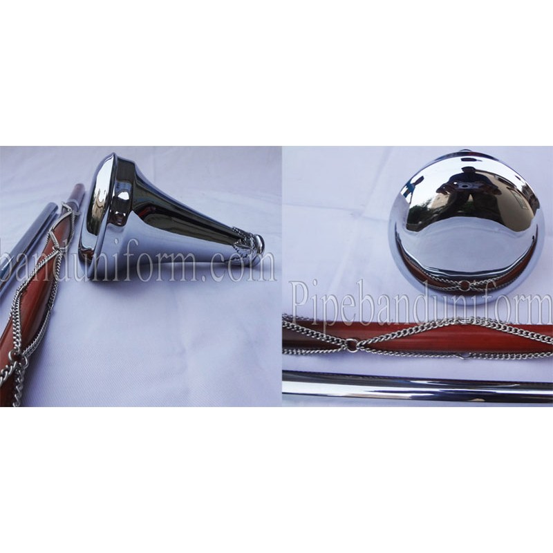 Pipe Band Custom Drum Major Mace Parade Staff