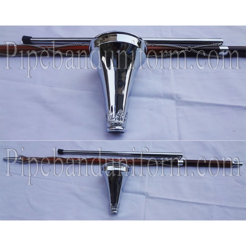 Pipe Band Custom Drum Major Mace Parade Staff