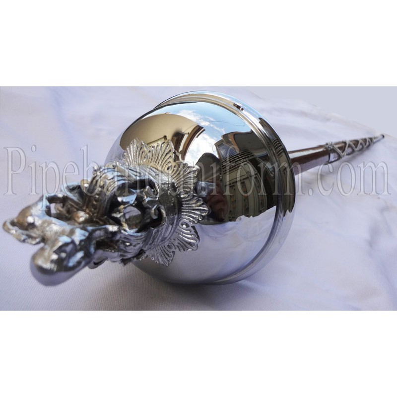 Regimental Pipe Band Drum Major Mace Parade Staff