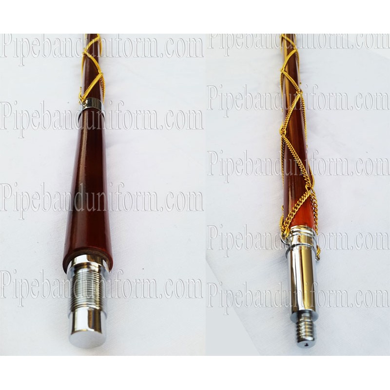 Premium Pipe Band Drum Major Mace Parade Stick