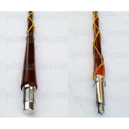 Premium Pipe Band Drum Major Mace Parade Stick