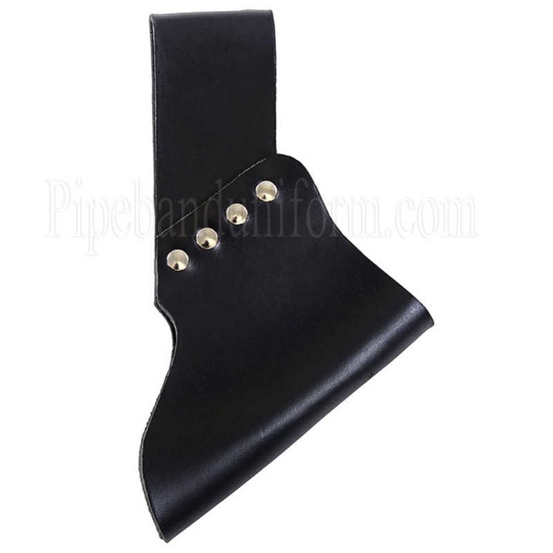 Black Leather Axe or Mace Frog