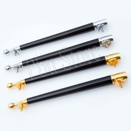 Marching Band Drum Major Baldric Sash Miniature Drumsticks