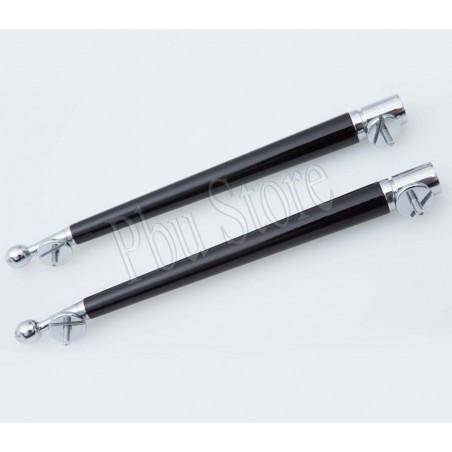 Marching Band Drum Major Baldric Sash Miniature Drumsticks