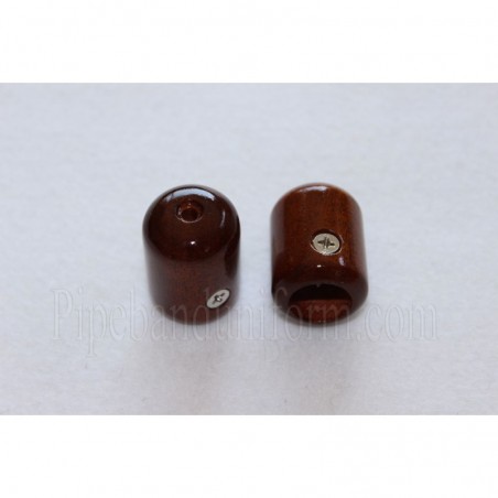 Brown Bell Lyre Tassel Holders