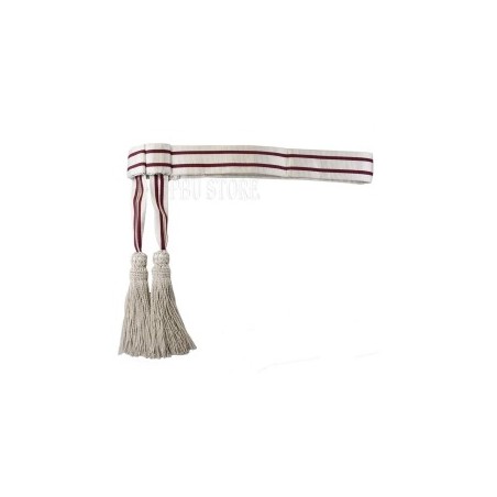 British Army Lord lieutenant White Waist Belt Sash