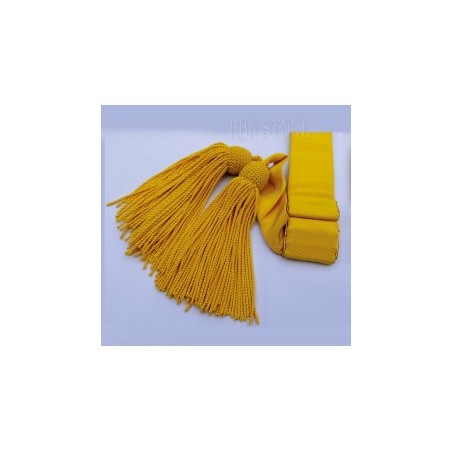 GenArmy Yellow Waist Belt Sash