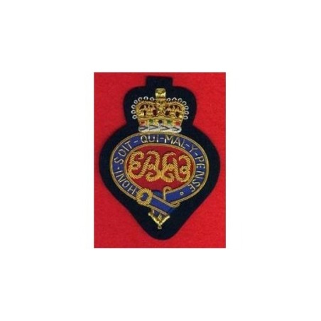 Grenadier Guard Blazer Embroidery Badge