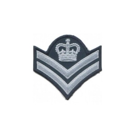 Crown Badge Corporal Rank Stripe | Chevron