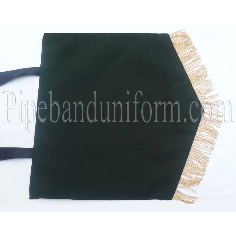 Green 'Music Stand' Barbados Pathfinder Band Banner