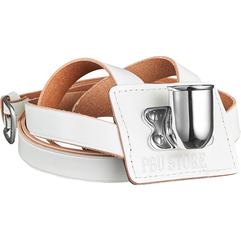 Double Strap Honor Guard Parade Flag Carrier Sling Carrying Belt