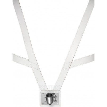 Double Strap Honor Guard Parade Flag Carrier Sling Carrying Belt