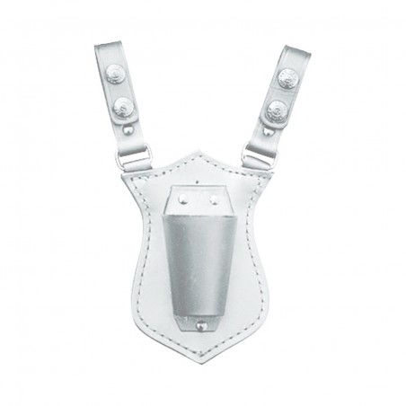 White Slide-on Flag Carriers