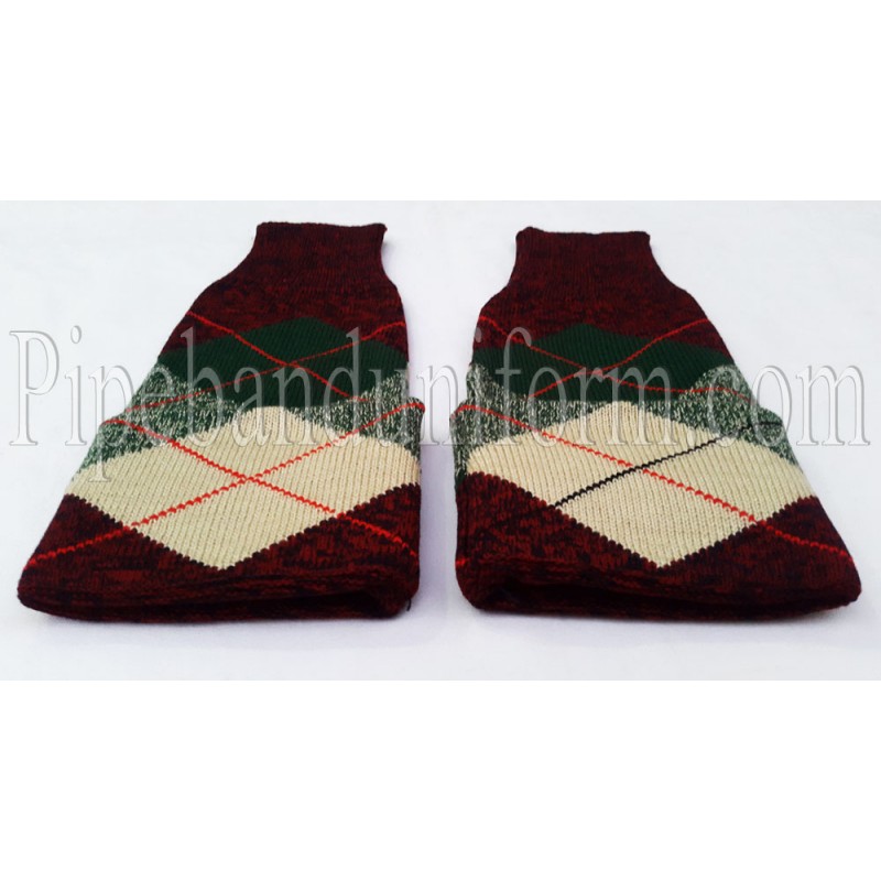 Custom Fit Scottish Pipe Band Hose Tops Size S