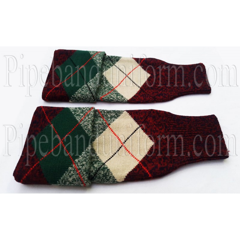 Custom Fit Scottish Pipe Band Hose Tops