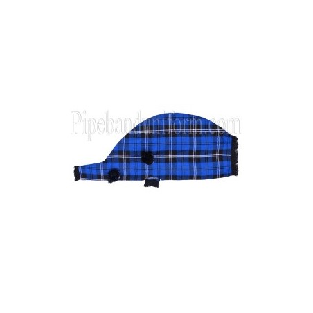 Ramsey Blue Tartan Scottish Bagpipe Cover