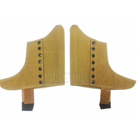 Scottish Soldiers WW1 Khaki Spats / Gaiters